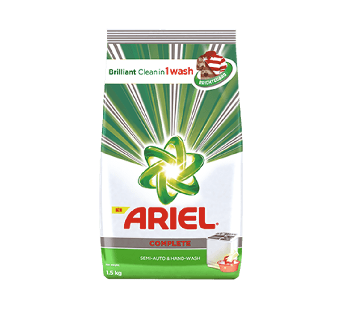 Ariel Complete Plus Detergent 1.5kg - Top In Town Hypermarket