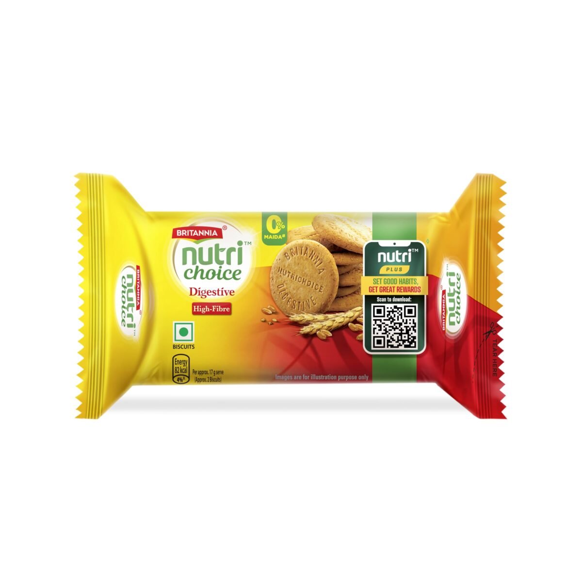Britannia Nutri Choice 100G - Top In Town Hypermarket