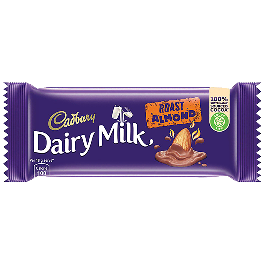 Cadbury Dairy Milk Roast Almond 36G - Top In Town Hypermarket
