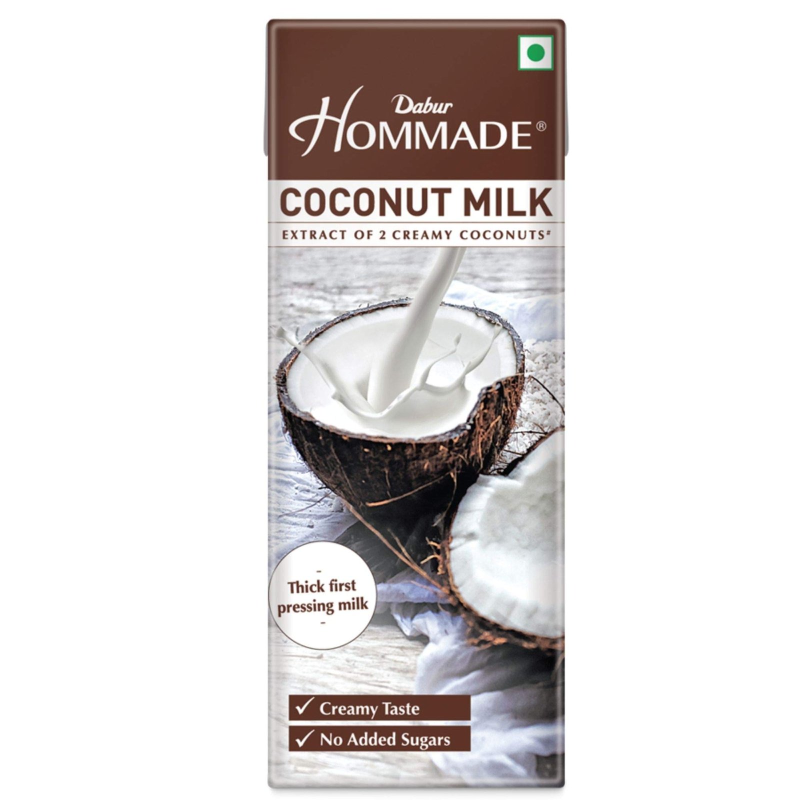 Dabur Homemade Coconut Milk 200ML - Top In Town Hypermarket
