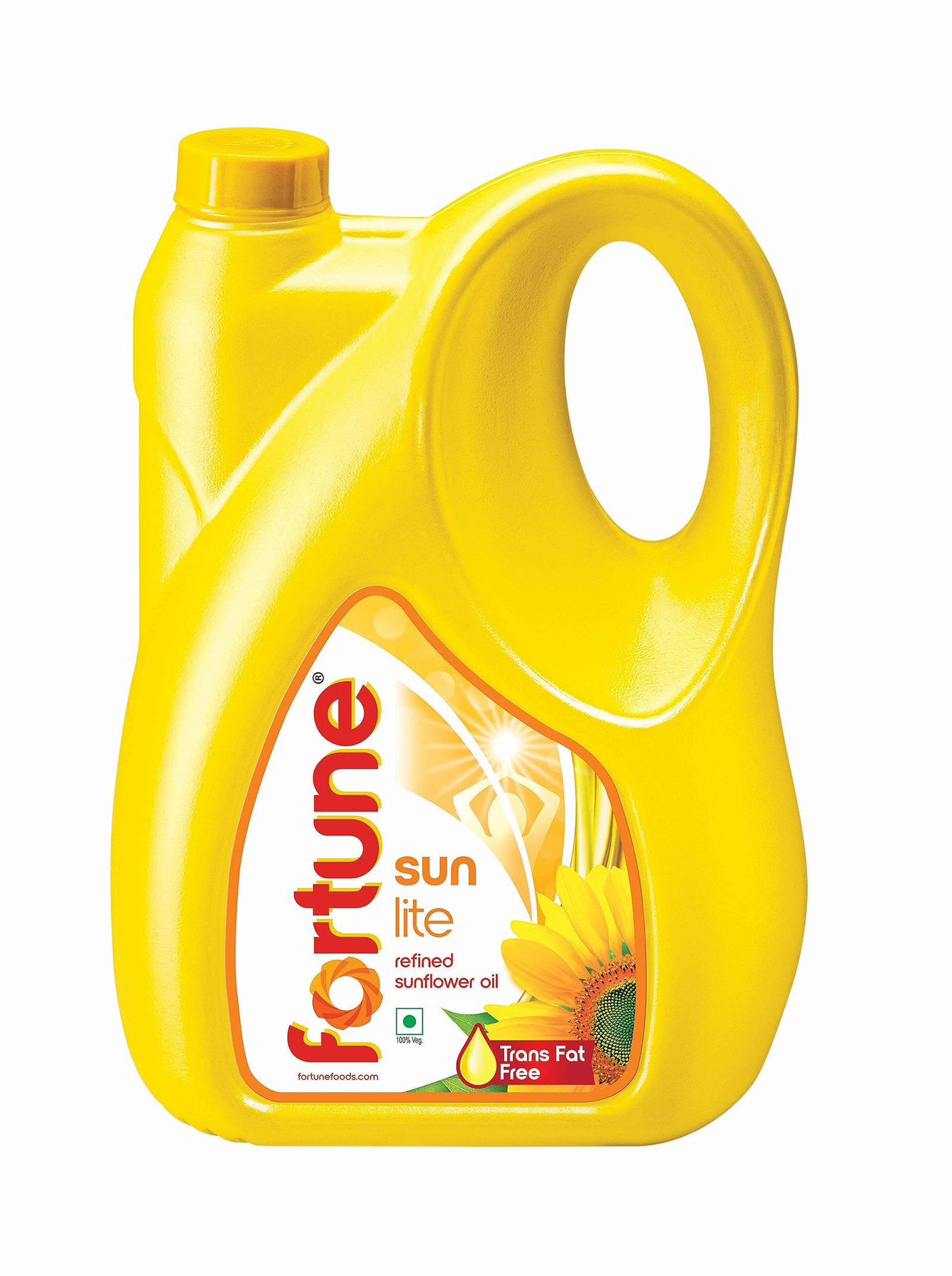 Fortune Refined Sunflower Oil 5L - Top In Town Hypermarket