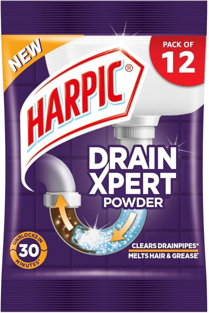 Harpic Drain Cleaner Drain Expert 50g - Top In Town Hypermarket