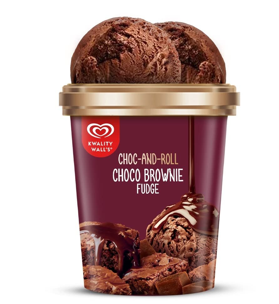 Kwality Walls Choco Brownie 700ML - Top In Town Store