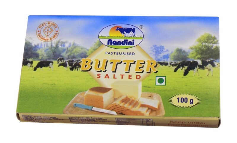 Nandini Butter Salted 100G - Top In Town Hypermarket
