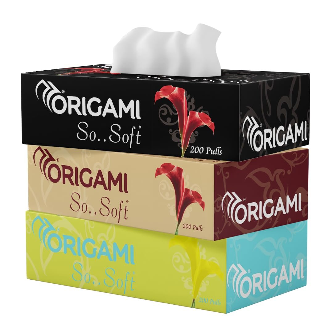 Origami So Soft Tissue - Top In Town Hypermarket