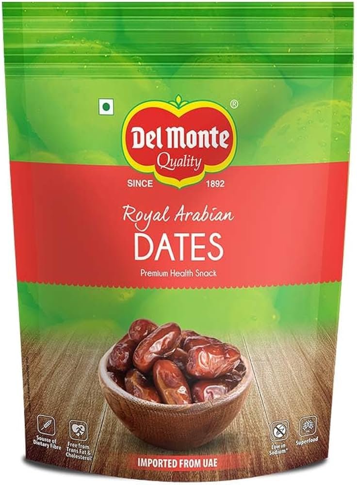 Del Monte Regular Arabian Dates 200G - Top In Town Hypermarket