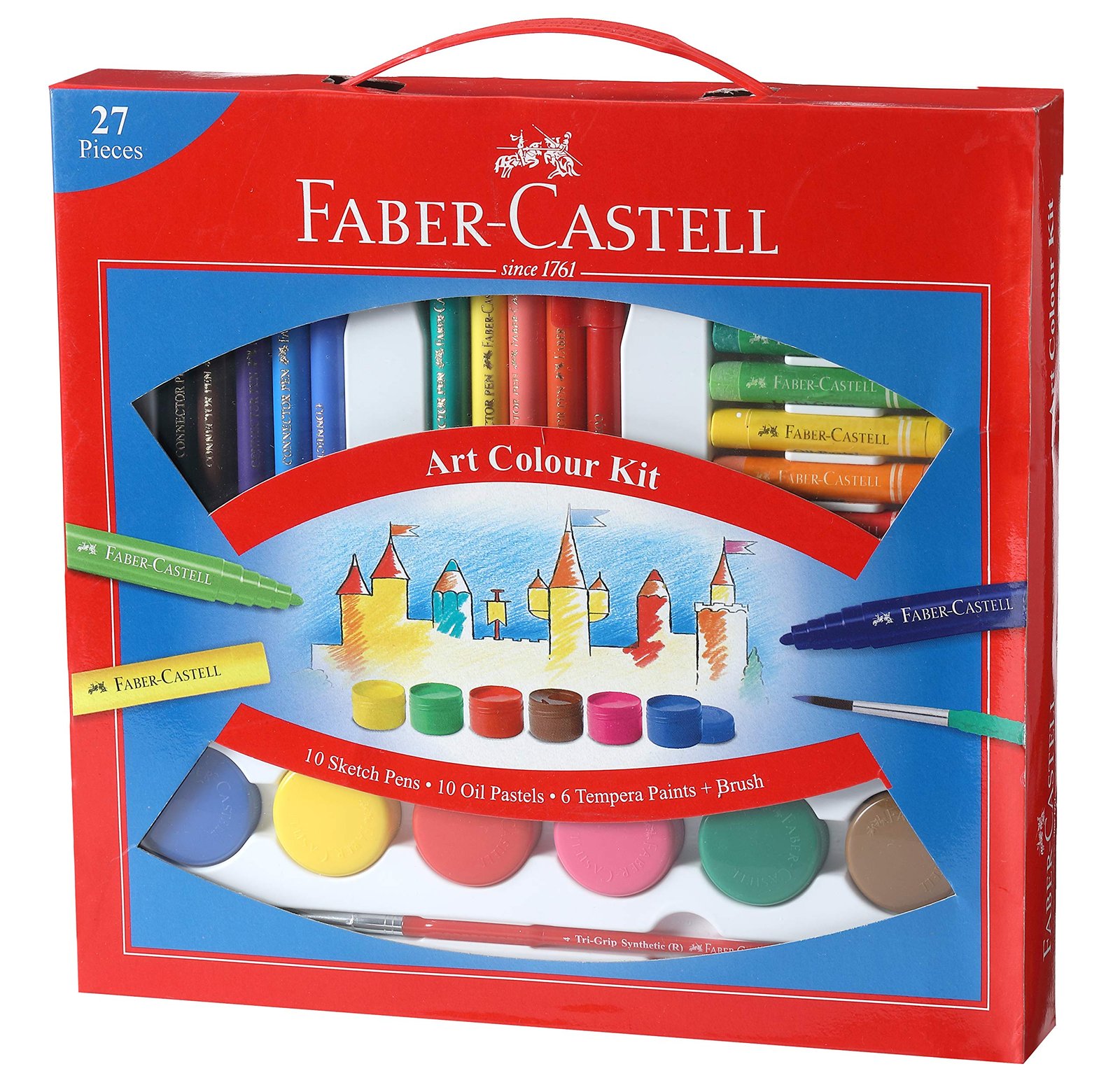 Faber-Castell Art Colour Kit - Top In Town Hypermarket