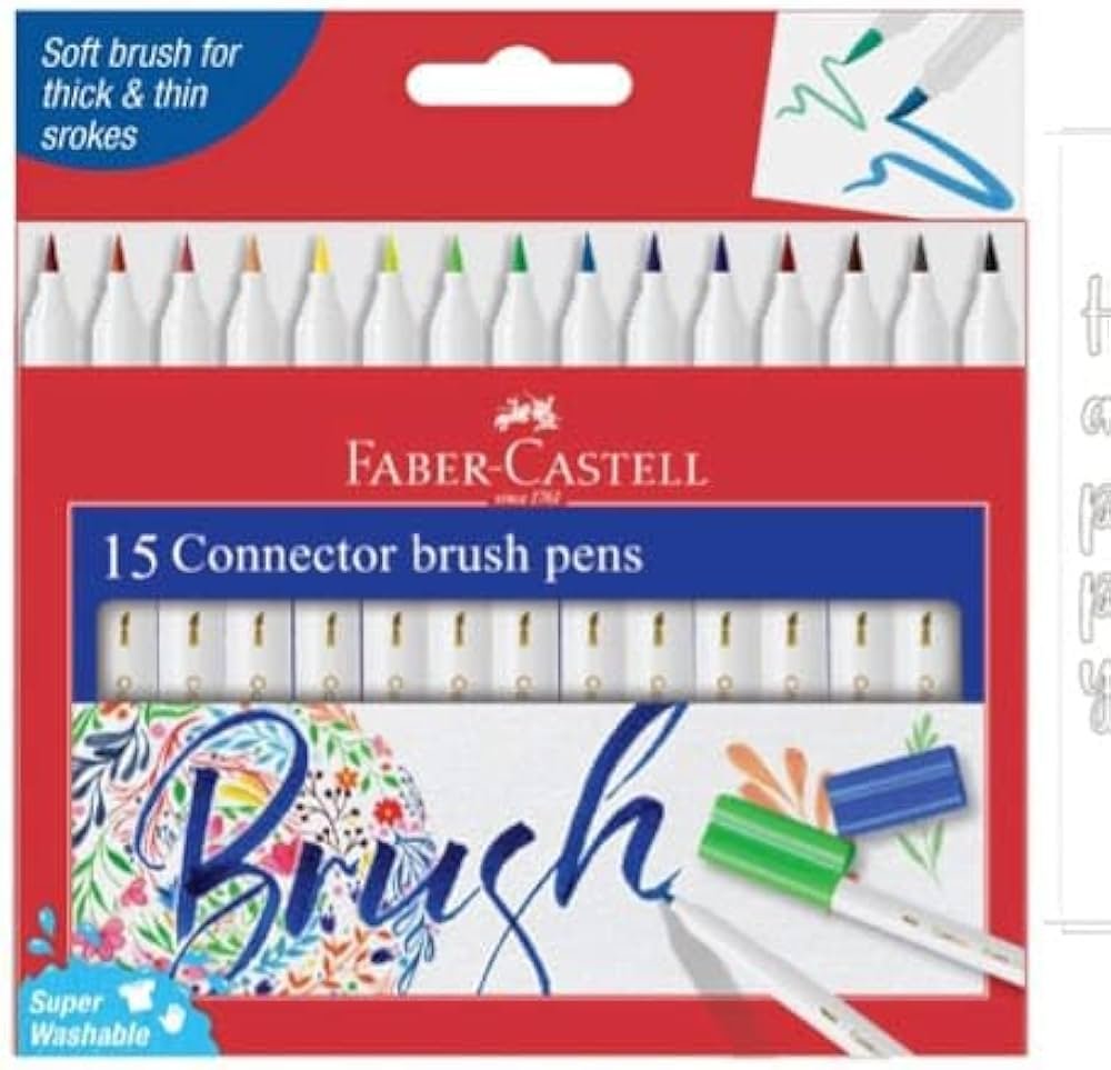 Faber-Castell Brush Pen - Top In Town Hypermarket