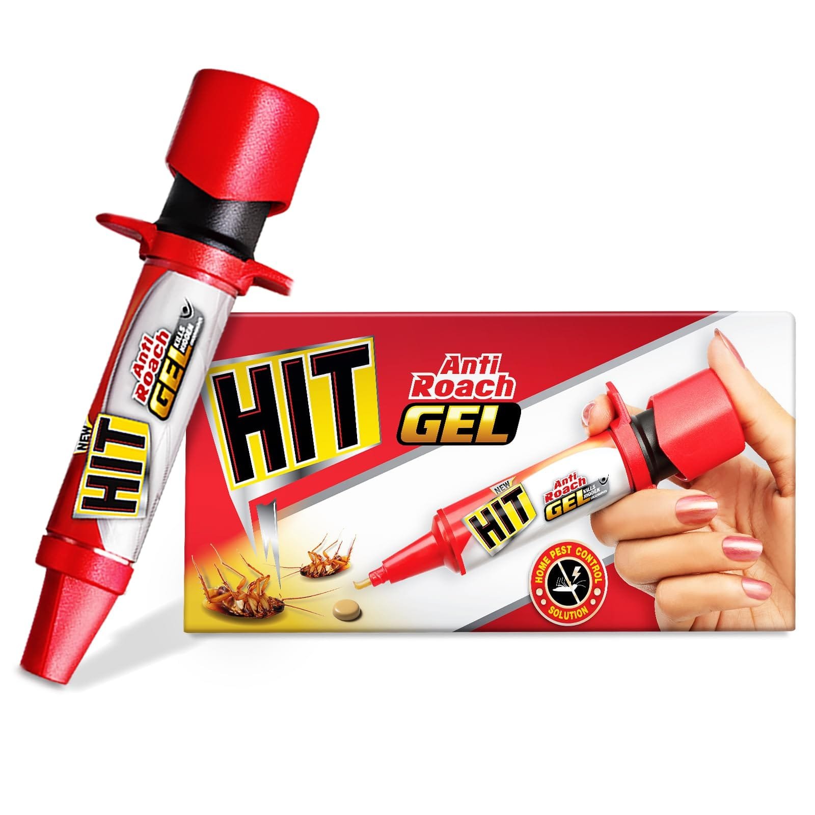 Hit Anti Roach Gel 15g - Top In Town Hypermarket