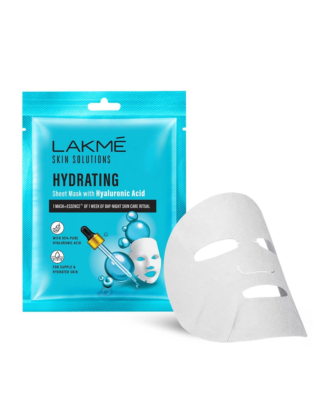 Lakme Sheet Mask Hydrating Hyaluronic Acid - Top In Town Hypermarket