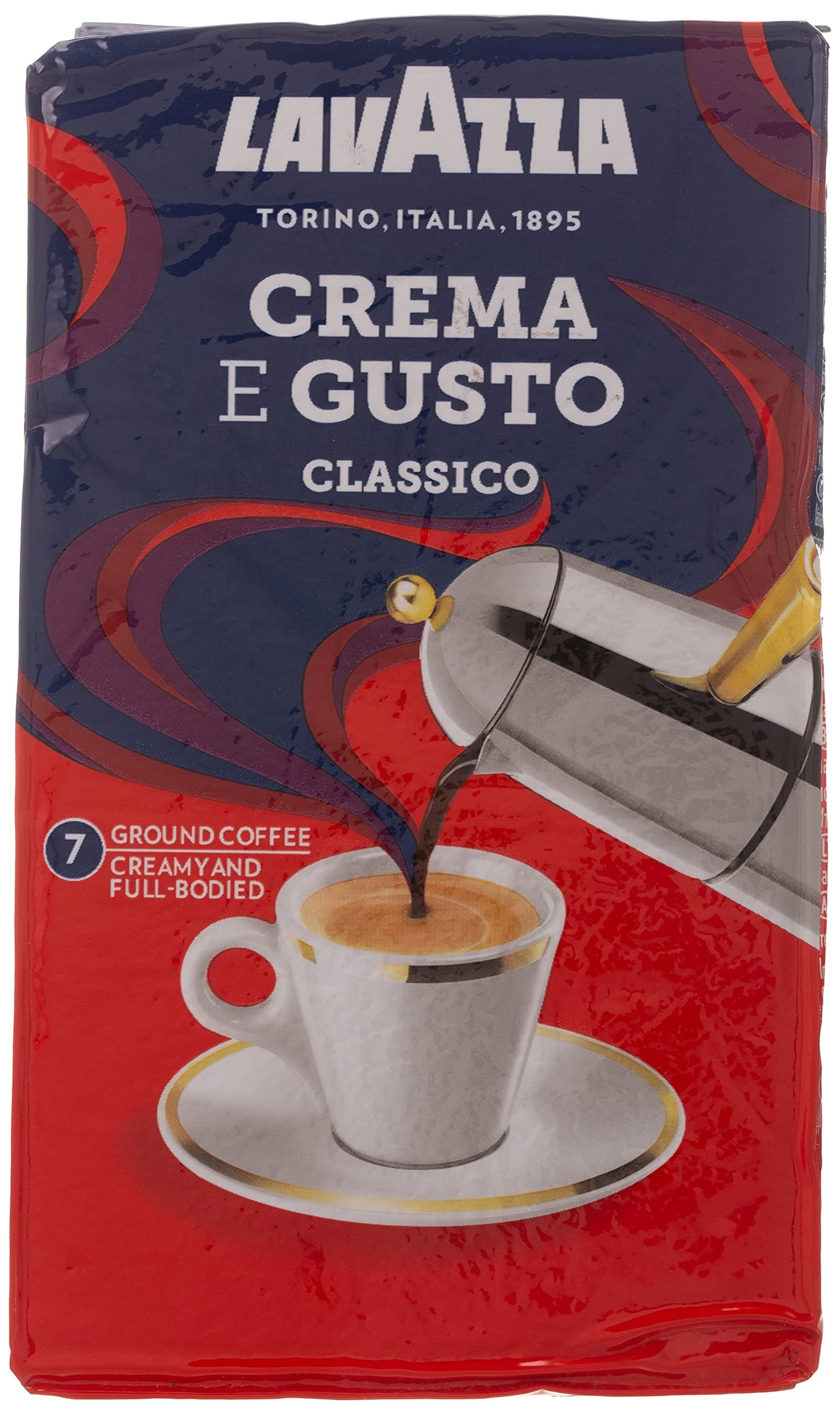 Lavazza Crema E Gusto Coffee Powder 250G - Top In Town Hypermarket