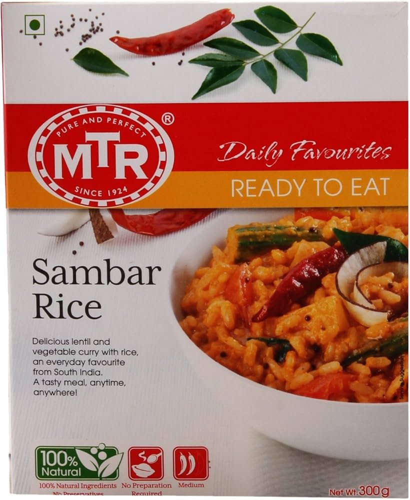 MTR Ready to Eat Sambar Rice 300G - Top In Town Hypermarket