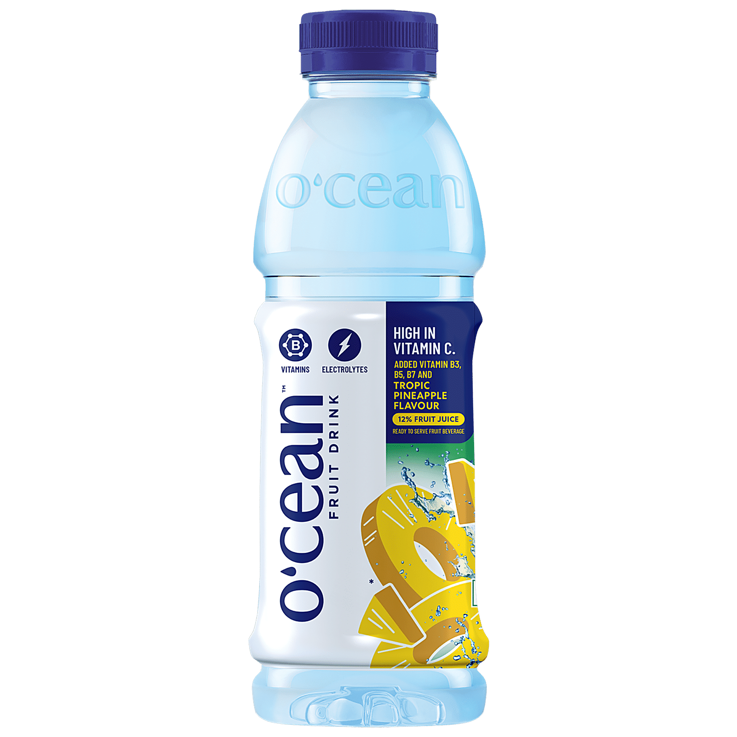 Ocean Fruit Drink Tropic Pineapple 500ML - Top In Town Hypermarket