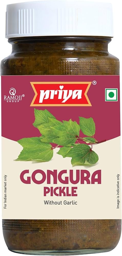 Priya Pickle Gongura 300G - Top In Town Store