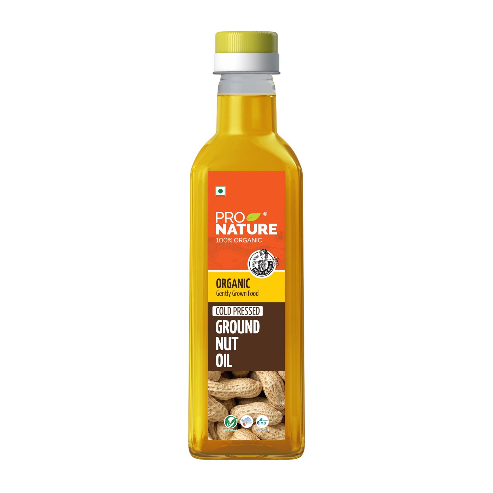 Pro Nature Organic Ground Nut Oil 500ml - Top In Town Hypermarket