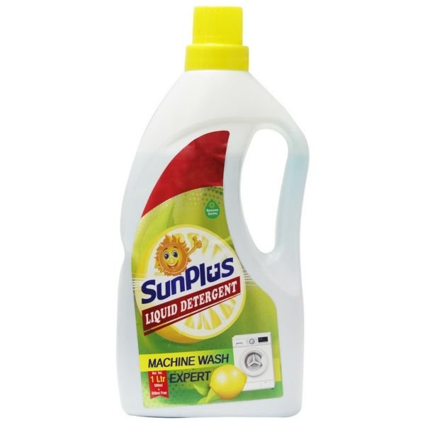 Sun Plus Liquid Detergent Matic 1L - Top In Town Hypermarket