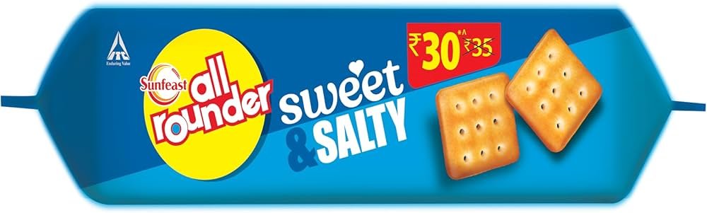Sunfeast All Rounder Sweet & Salty 17g - Top In Town Hypermarket