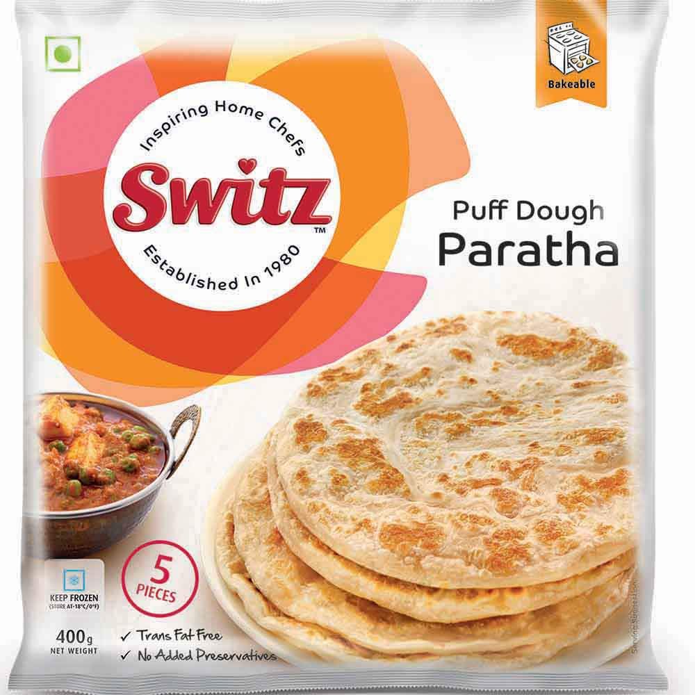 Switz Puff Paratha 5 Pieces - Top In Town Hypermarket