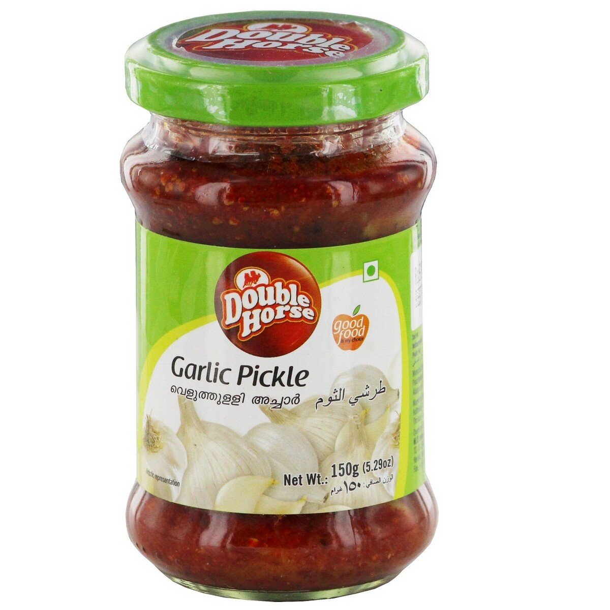Double Horse Garlic Pickle 150G - Top In Town Hypermarket