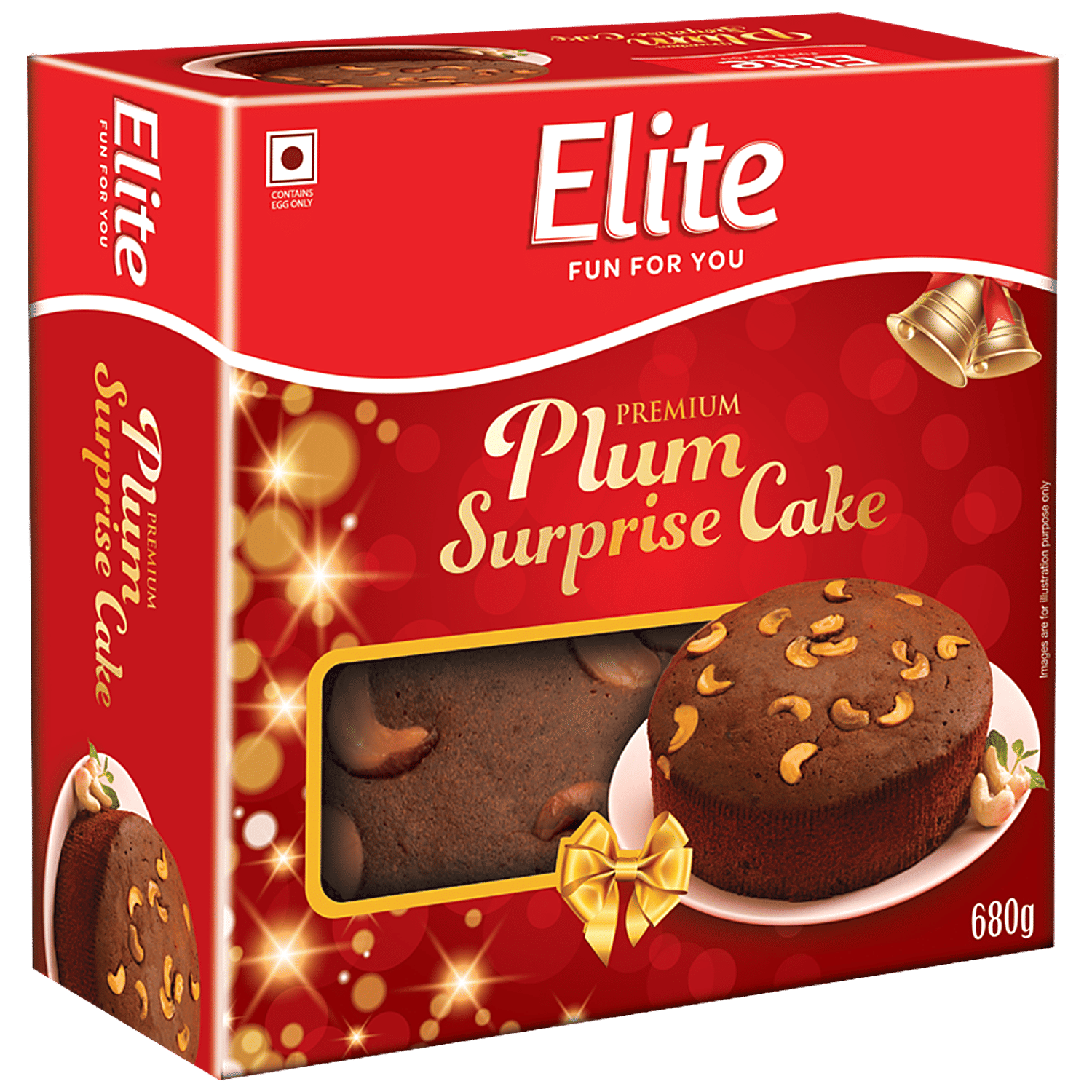 Elite Premium Plum Surprise Cake 680g - Top In Town Hypermarket