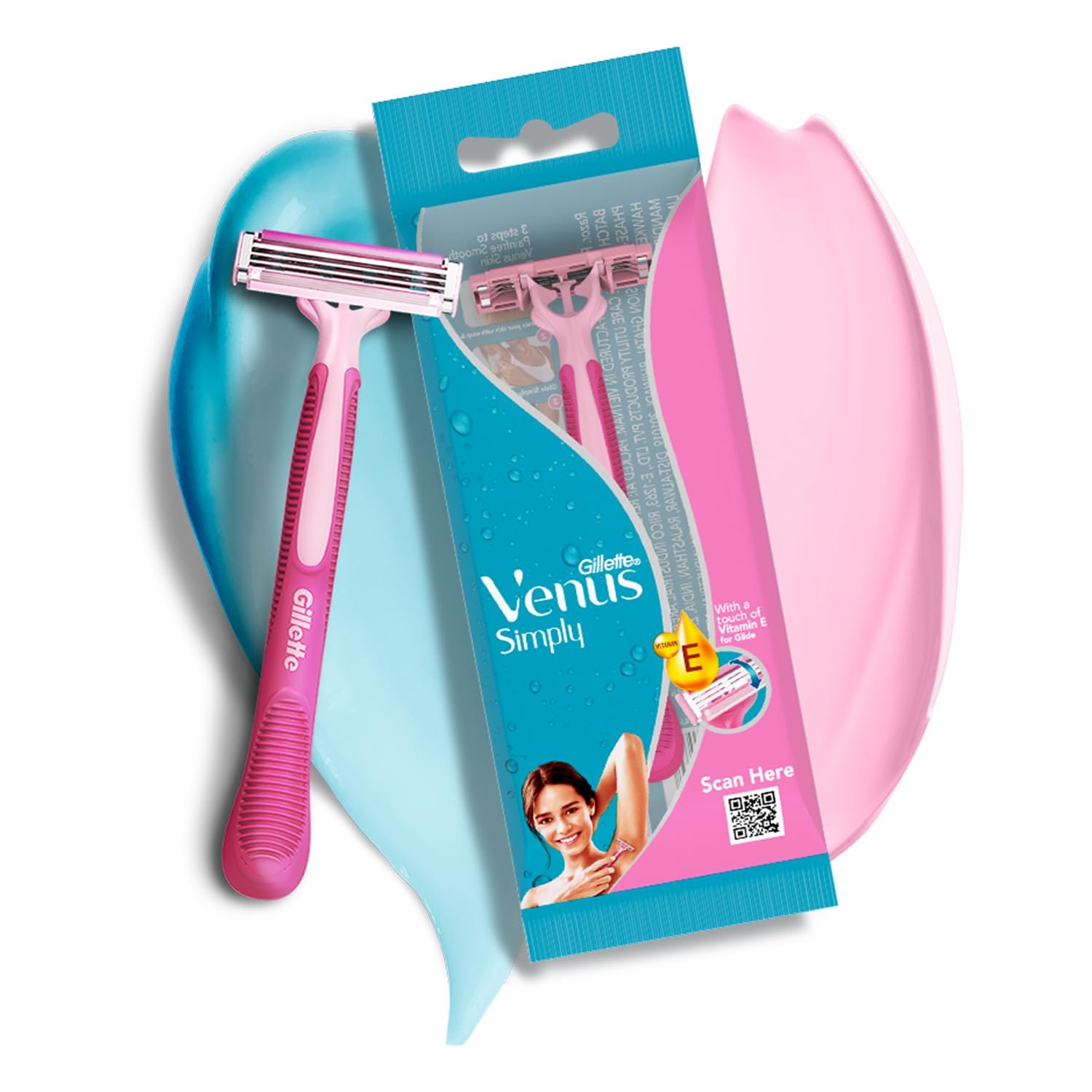 Gillette Venus Simply Razor - Top In Town Hypermarket