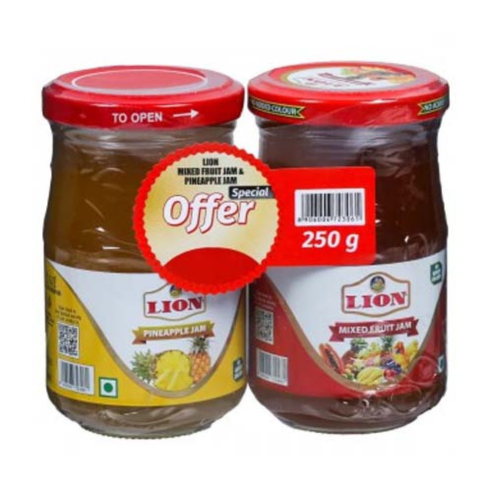 Lion Pineapple Jam 200g - Top In Town Hypermarket