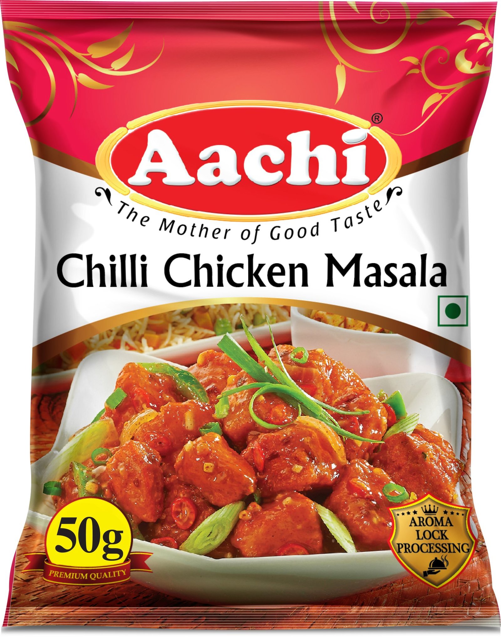 Aachi Chilli Chicken Masala 50g - Top In Town Hypermarket