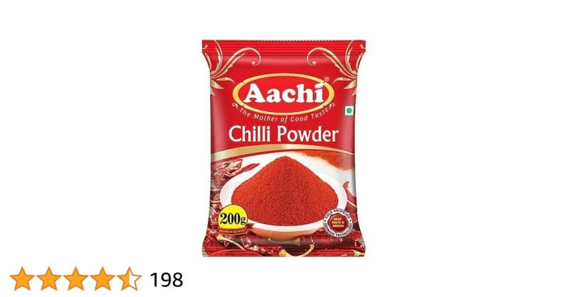 Aachi Chilli Powder 200g - Top In Town Hypermarket