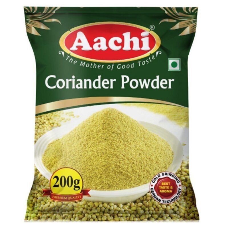Aachi Coriander Powder 200g - Top In Town Hypermarket