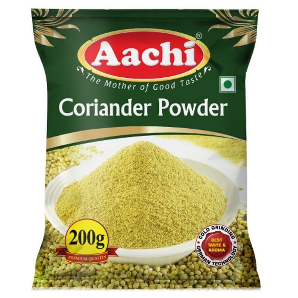 Aachi Coriander Powder 200g - Top In Town Hypermarket
