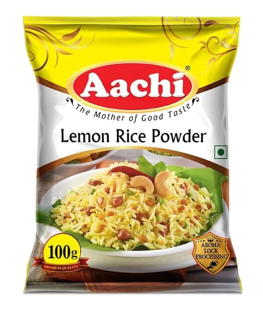 Aachi Lemon Rice Mix 50g - Top In Town Hypermarket