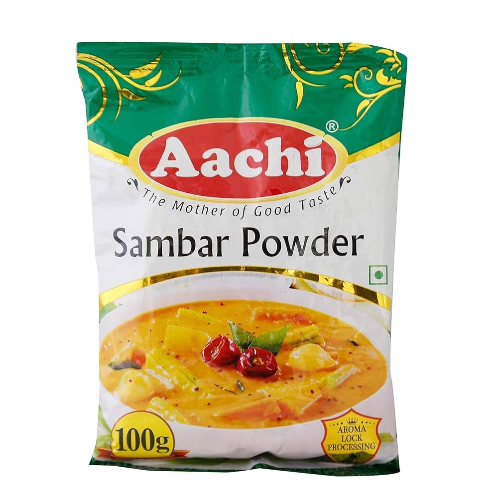 Aachi Sambar Powder 100g - Top In Town Hypermarket