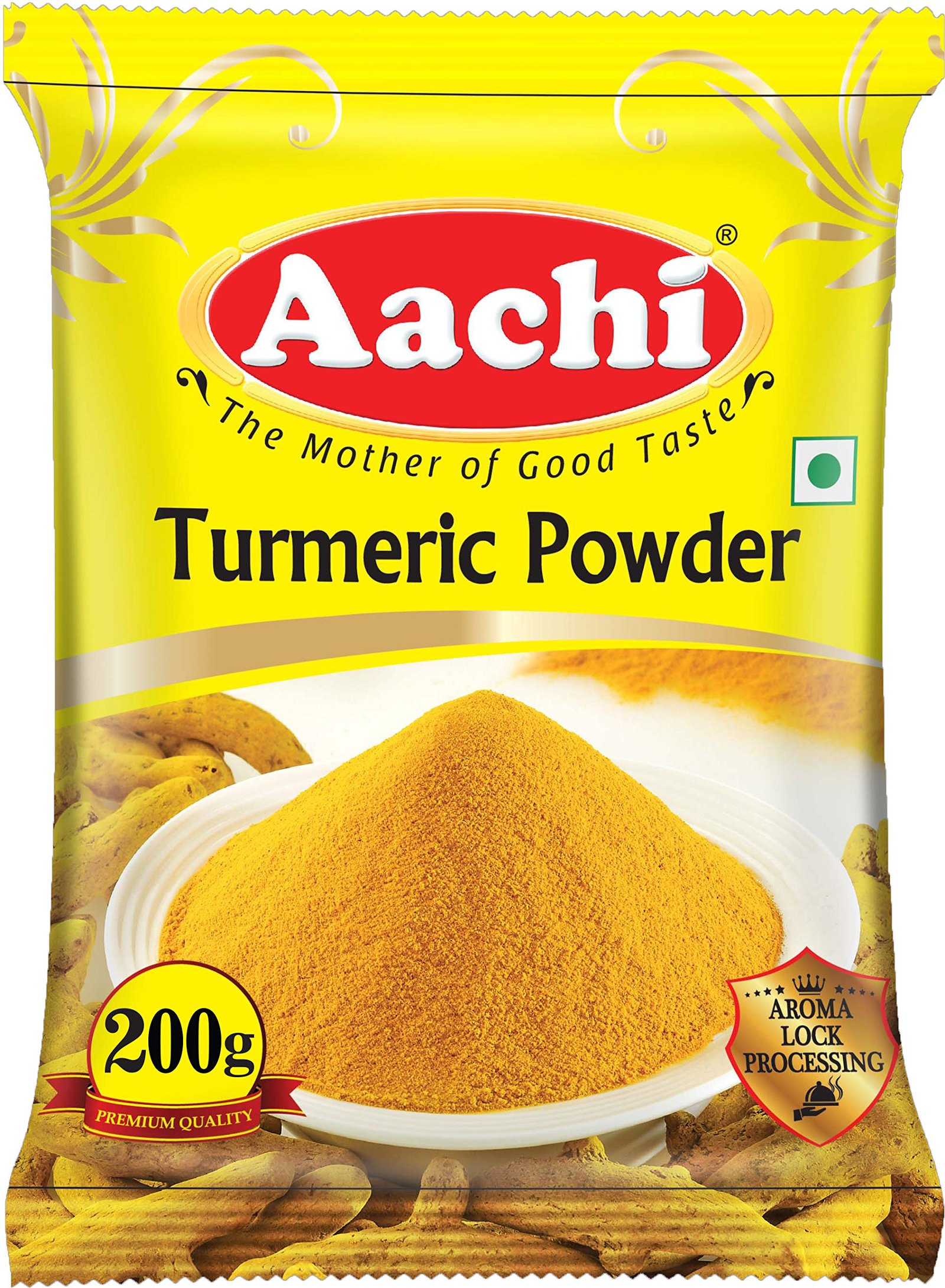 Aachi Turmeric Powder 200g - Top In Town Hypermarket