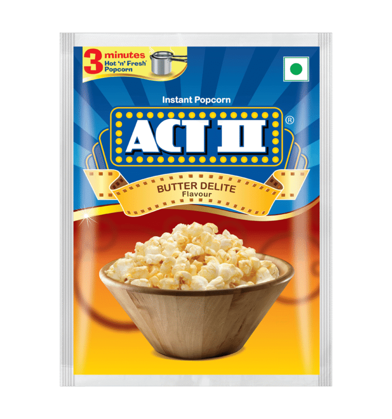 Act II Butter Delight Popcorn 450g - Top In Town Hypermarket