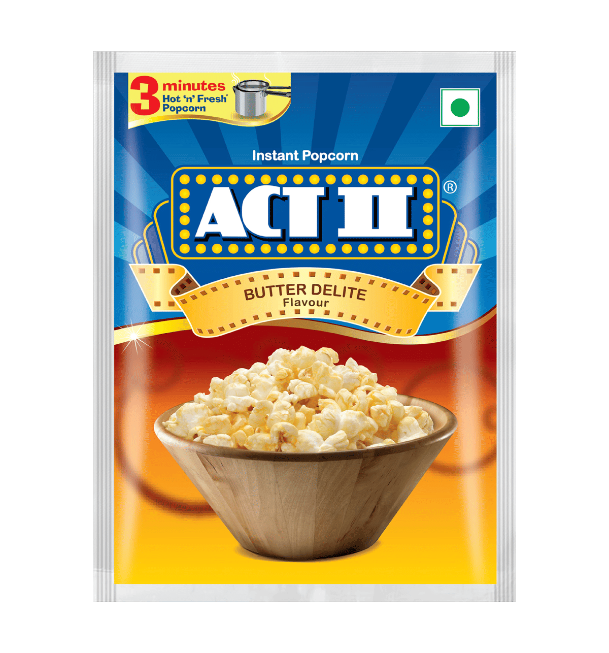 Act II Butter Delight Popcorn 450g - Top In Town Hypermarket