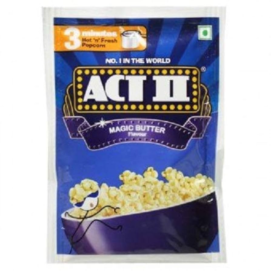 Act II Magic Butter Popcorn 40g - Top In Town Hypermarket