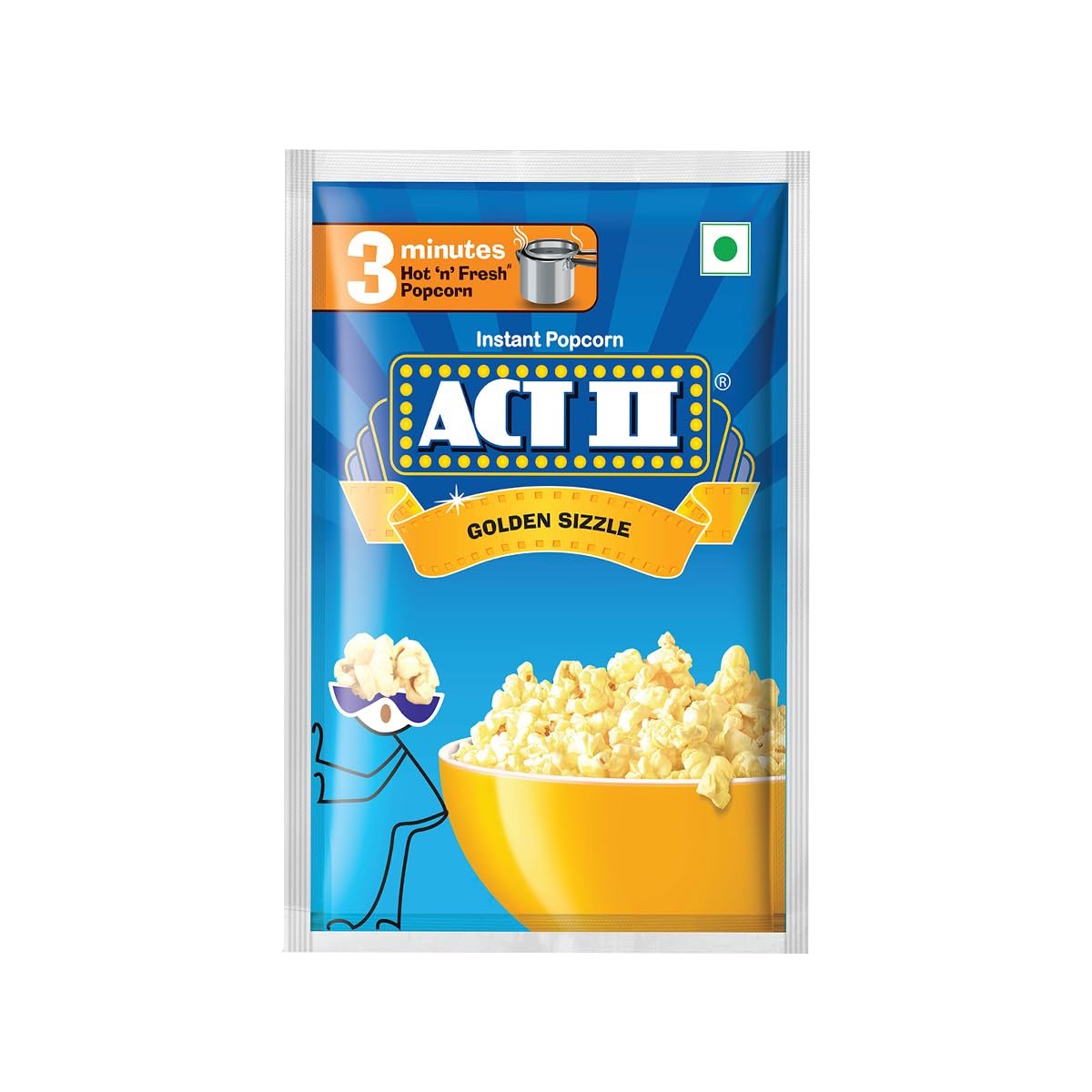 Act II Popcorn Golden Sizzle 150g - Top In Town Hypermarket