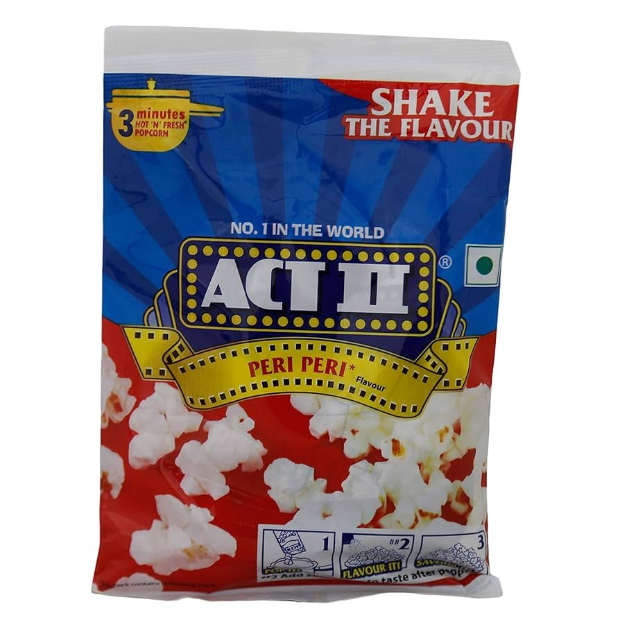 Act II Popcorn Peri Peri 59g - Top In Town Hypermarket