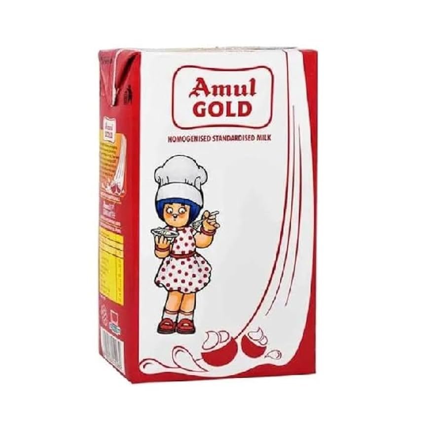 Amul Gold 1L - Top In Town Hypermarket