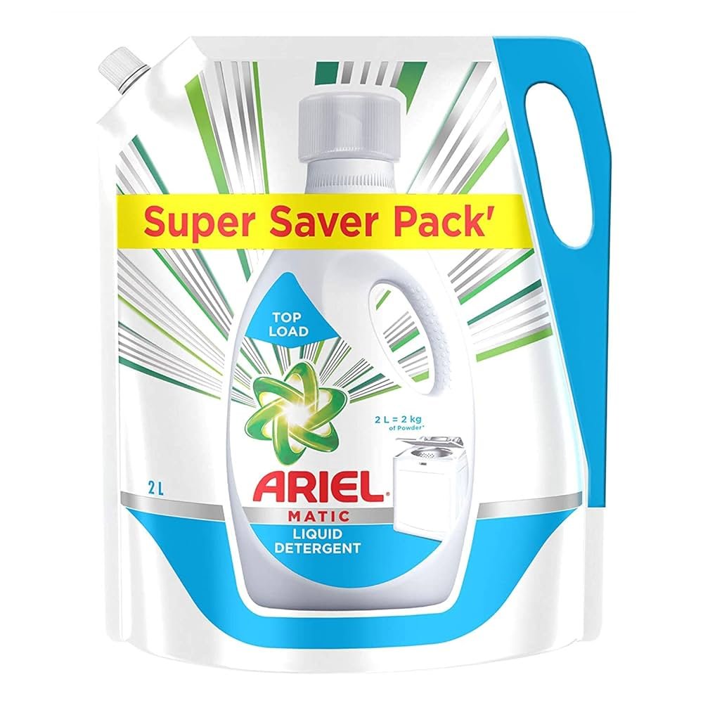 Ariel Matic Liquid Top Load 2L Pouch - Top In Town Hypermarket