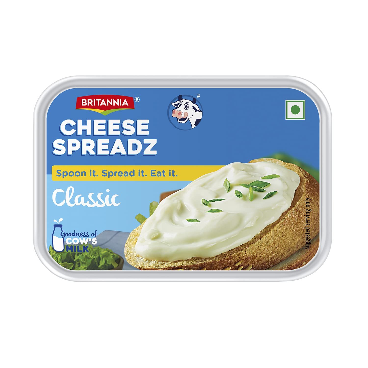 Britannia Cheese Spreadz Classic 180g - Top In Town Hypermarket