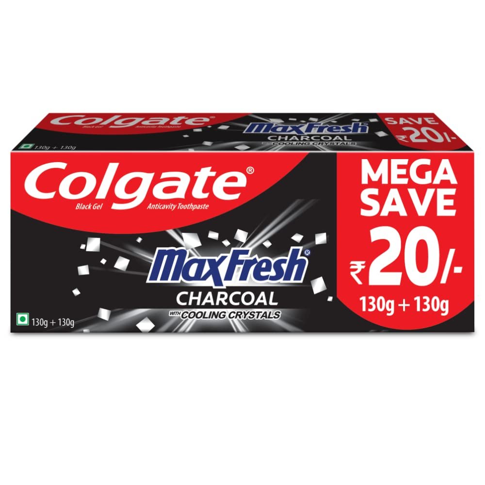 Colgate MaxFresh Charcoal 65g - Top In Town Hypermarket