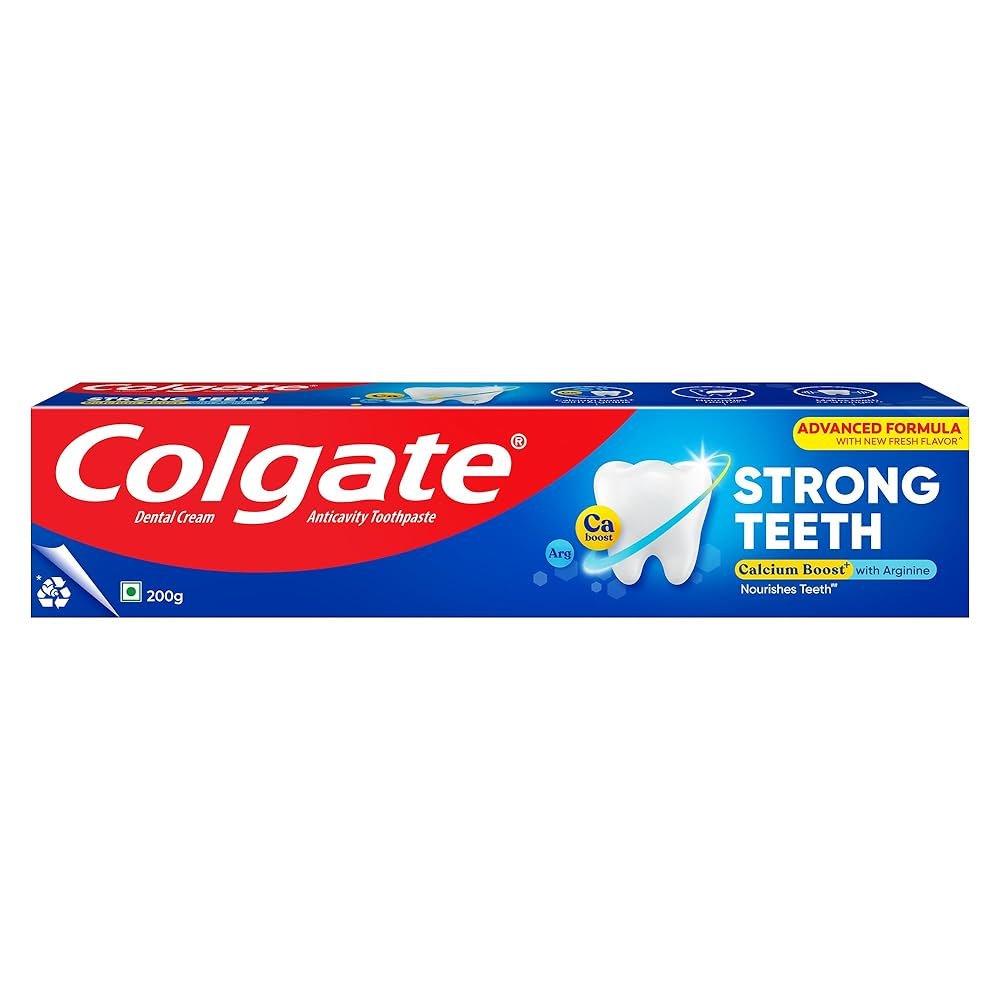 Colgate Strong Teeth 200g - Top In Town Hypermarket