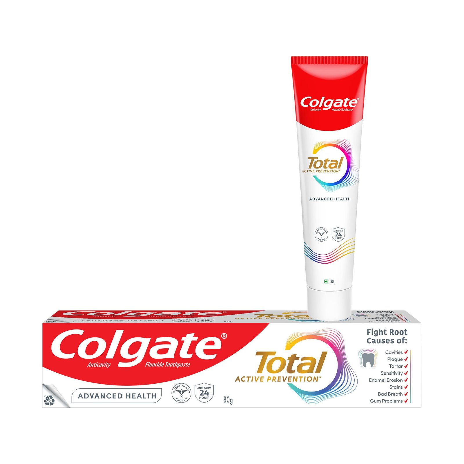 Colgate Total 80g - Top In Town Hypermarket