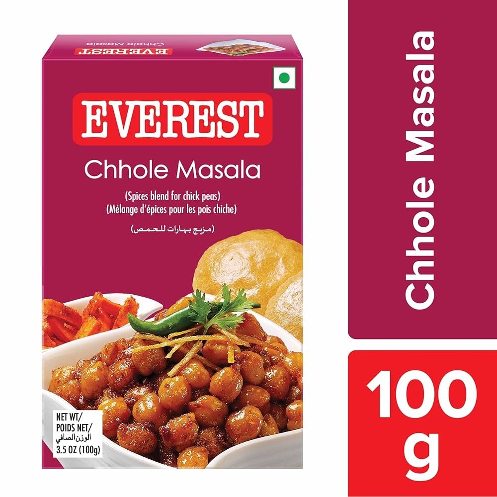Everest Chhole Masala Powder 100g - Top In Town Hypermarket