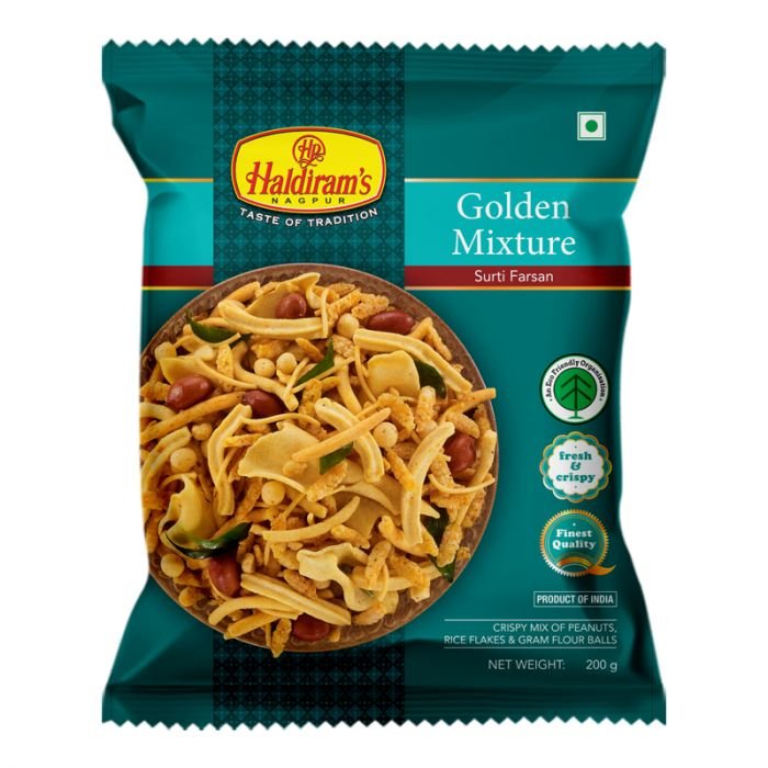 Haldiram's Golden Mixture 200g - Top In Town Hypermarket