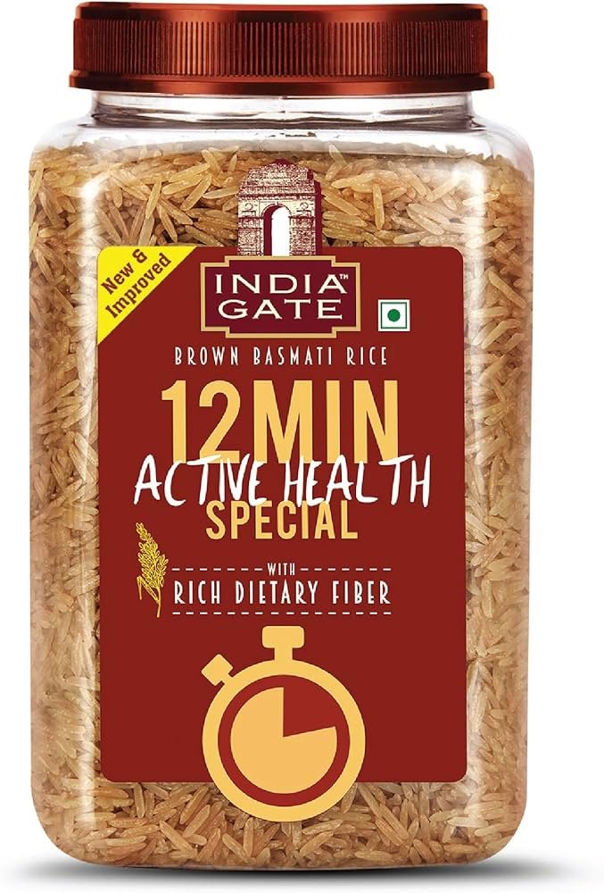 India Gate Brown Basmati Rice 1KG - Top In Town Hypermarket