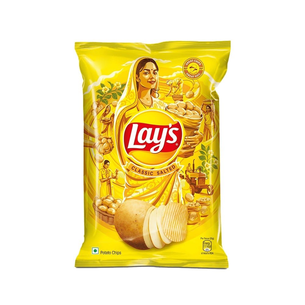 Lay's Classic Salted 80g - Top In Town Hypermarket