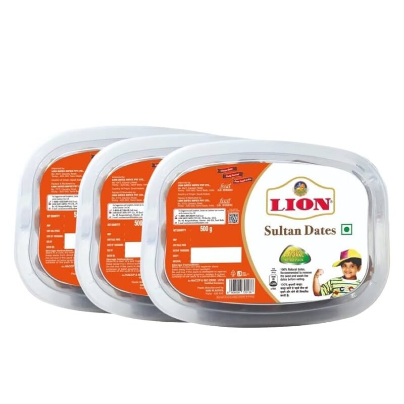 Lion Sultan Dates 500g Box - Top In Town Hypermarket
