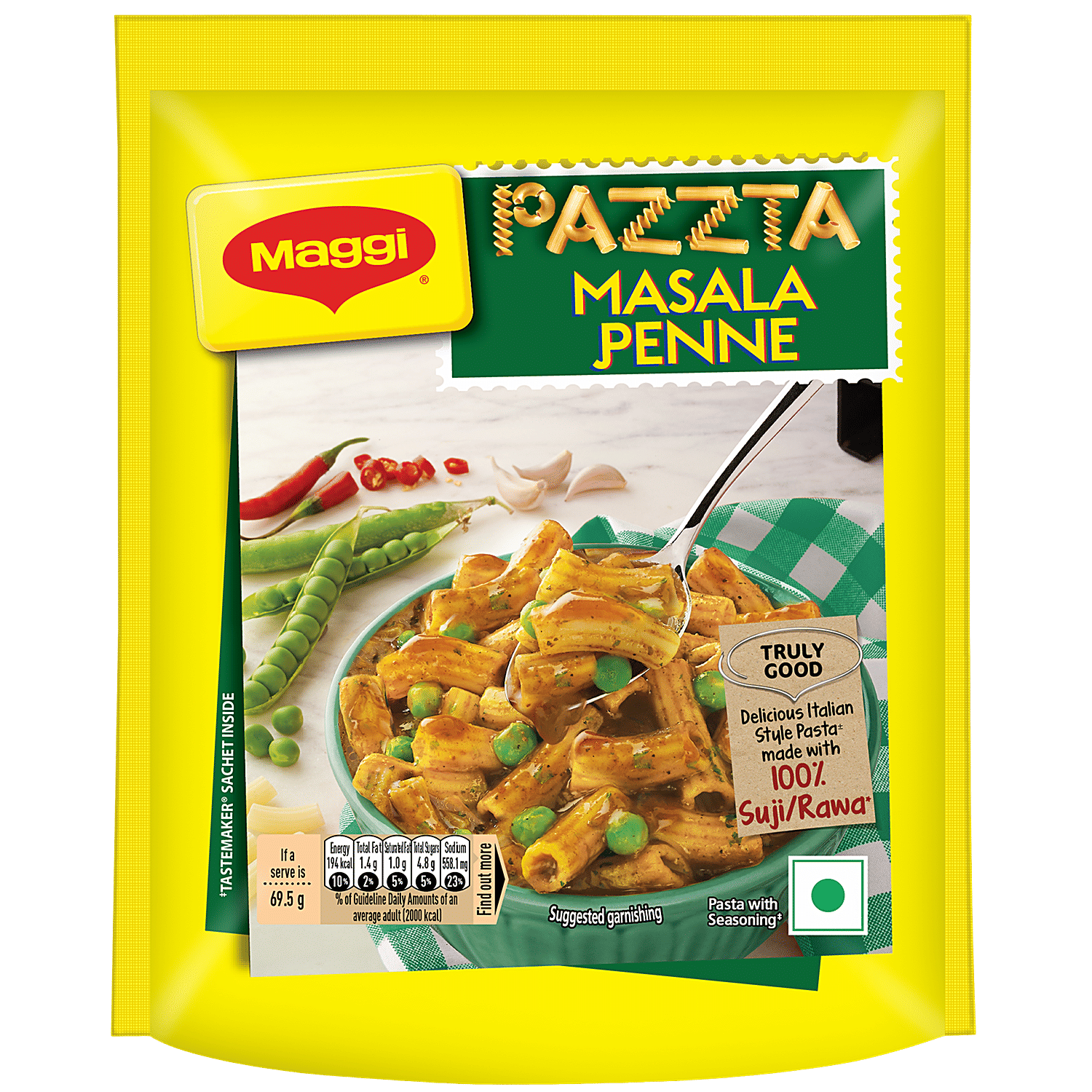 Maggi Pazzta Masala Penne 69.5G - Top In Town Hypermarket